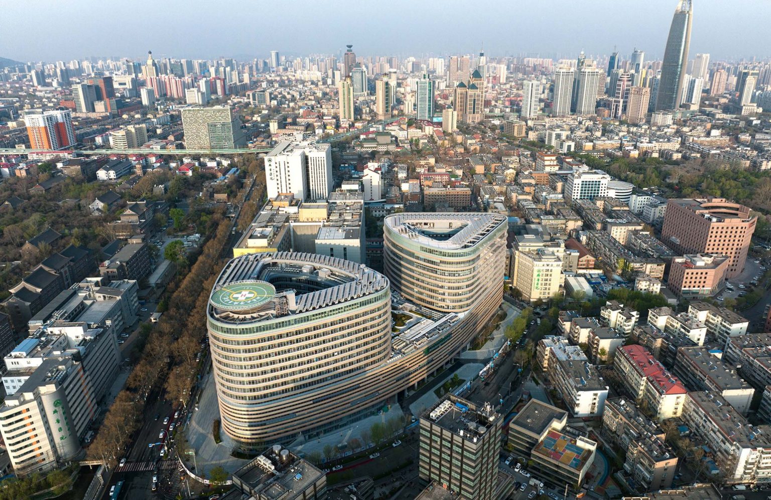 Qilu Hospital of Shandong University Emergency Medical Building l MENG ...