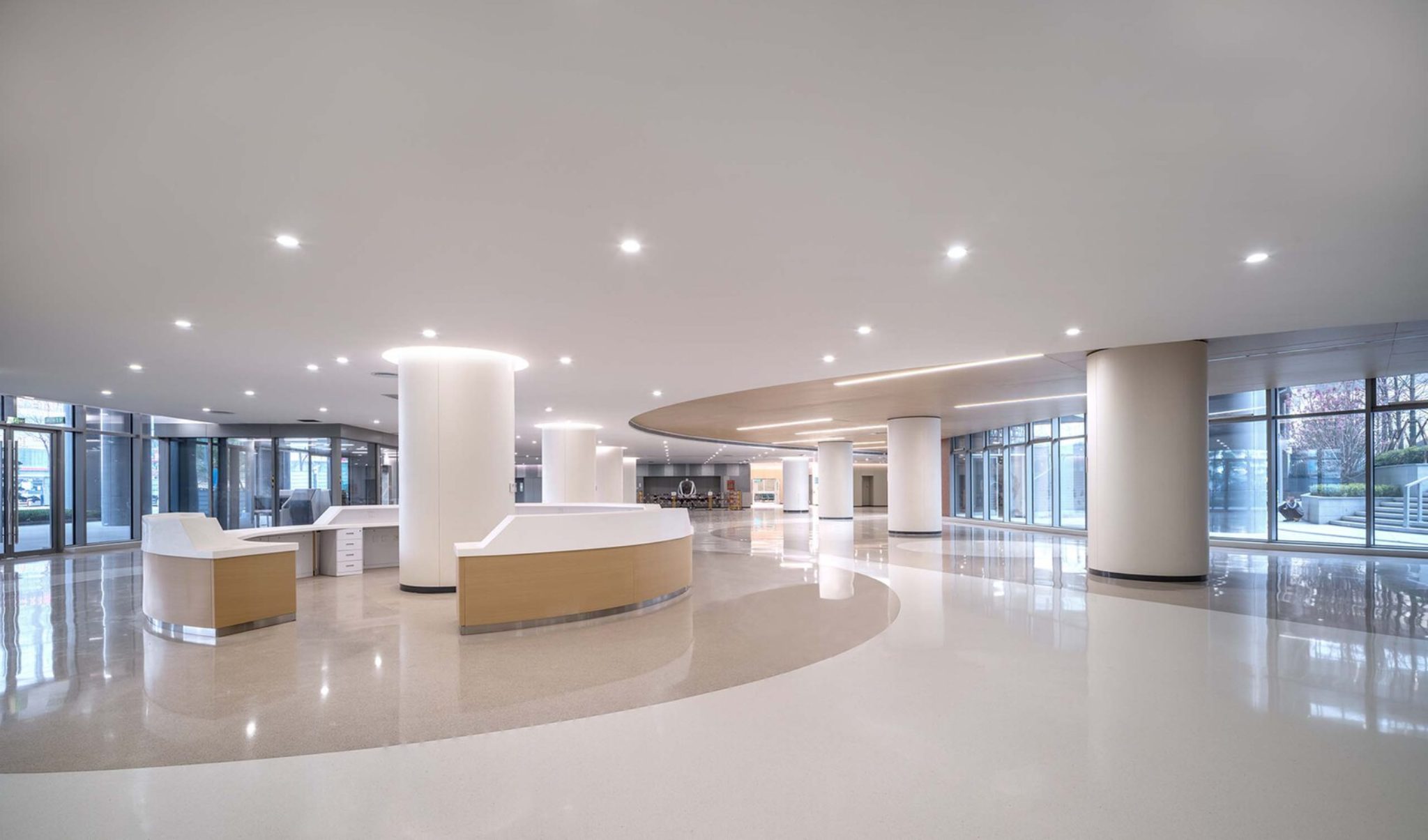 Qilu Hospital of Shandong University Emergency Medical Building l MENG ...
