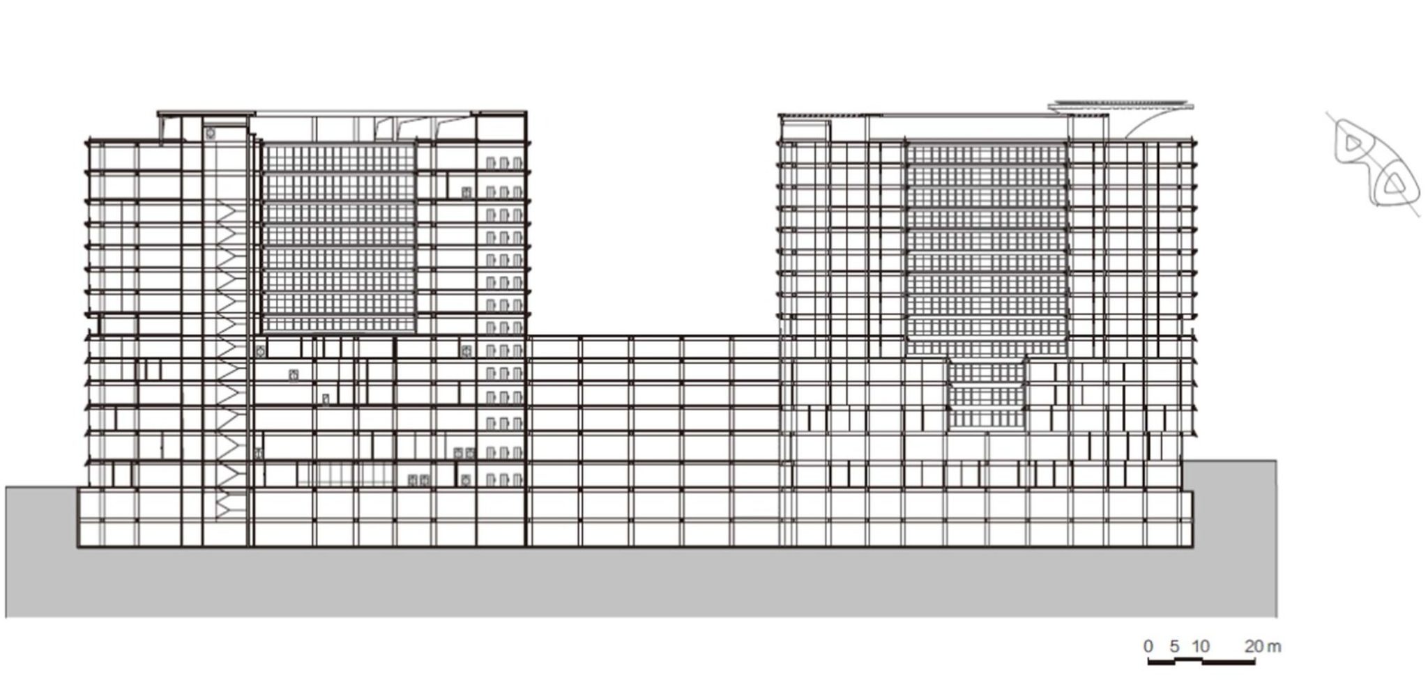 Qilu Hospital of Shandong University Emergency Medical Building l MENG ...
