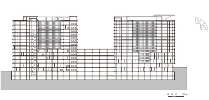 Qilu Hospital of Shandong University Emergency Medical Building l MENG ...