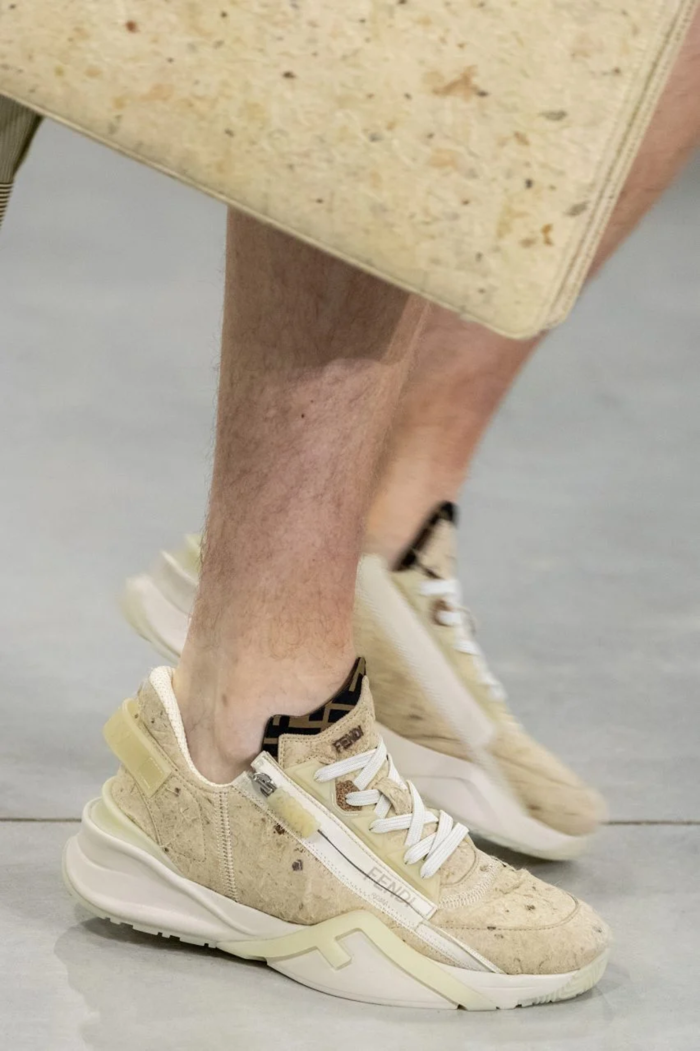 Renowned Kengo Kuma Crafts Fendi Collection Using Washi Paper and Tree ...