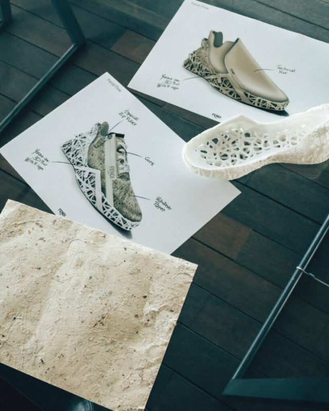 Renowned Kengo Kuma Crafts Fendi Collection Using Washi Paper and Tree ...