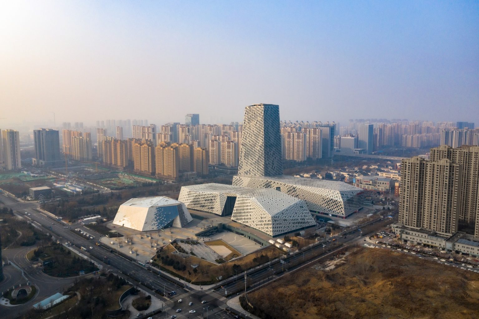 Shandong Cultural and Art Center l architecturestudio - Arch2O.com
