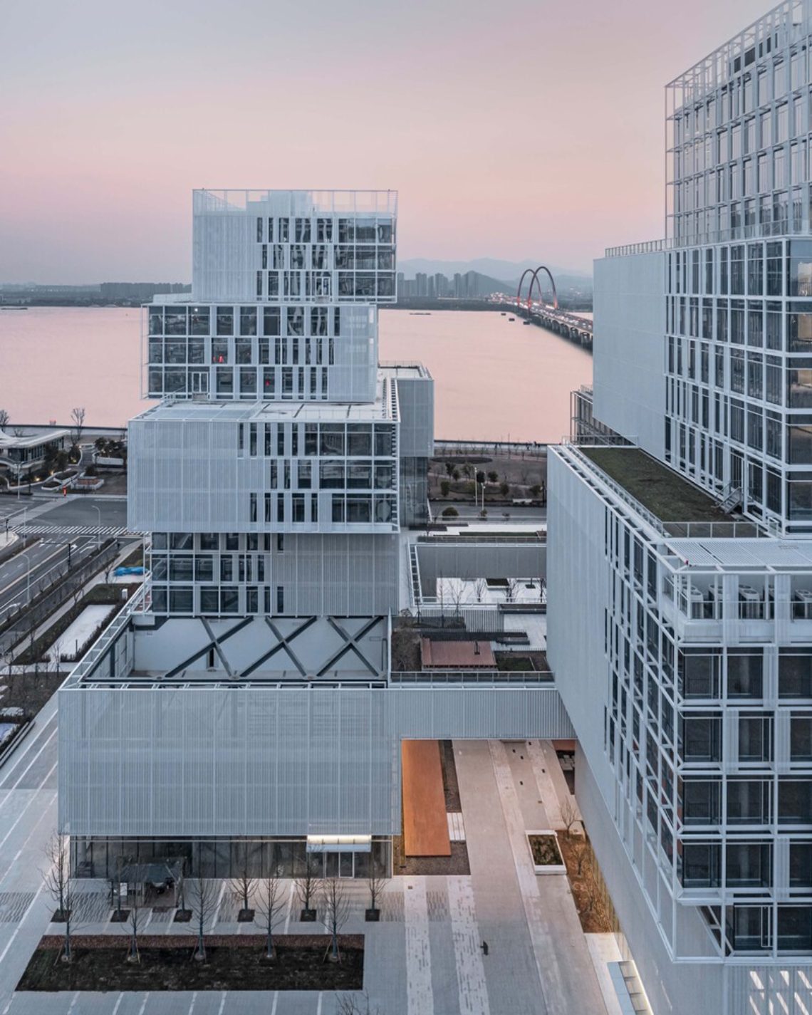 Smart New World Innovation Center l gad - Arch2O.com