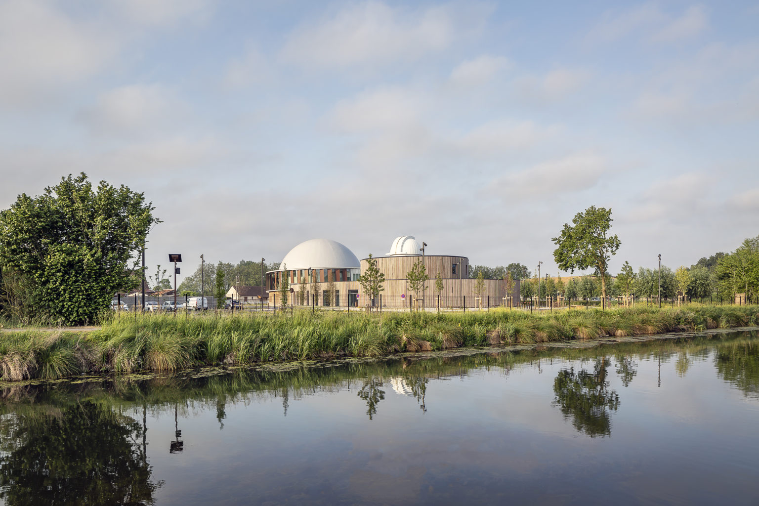 Snøhetta's Orionis Planetarium and Observatory Now Opens to the Public ...