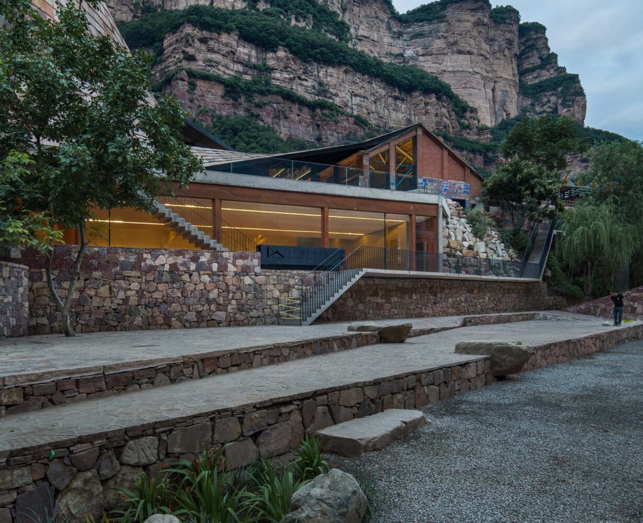 Taihang Xinyu Art Museum l Wang Chong Studio - Arch2O.com