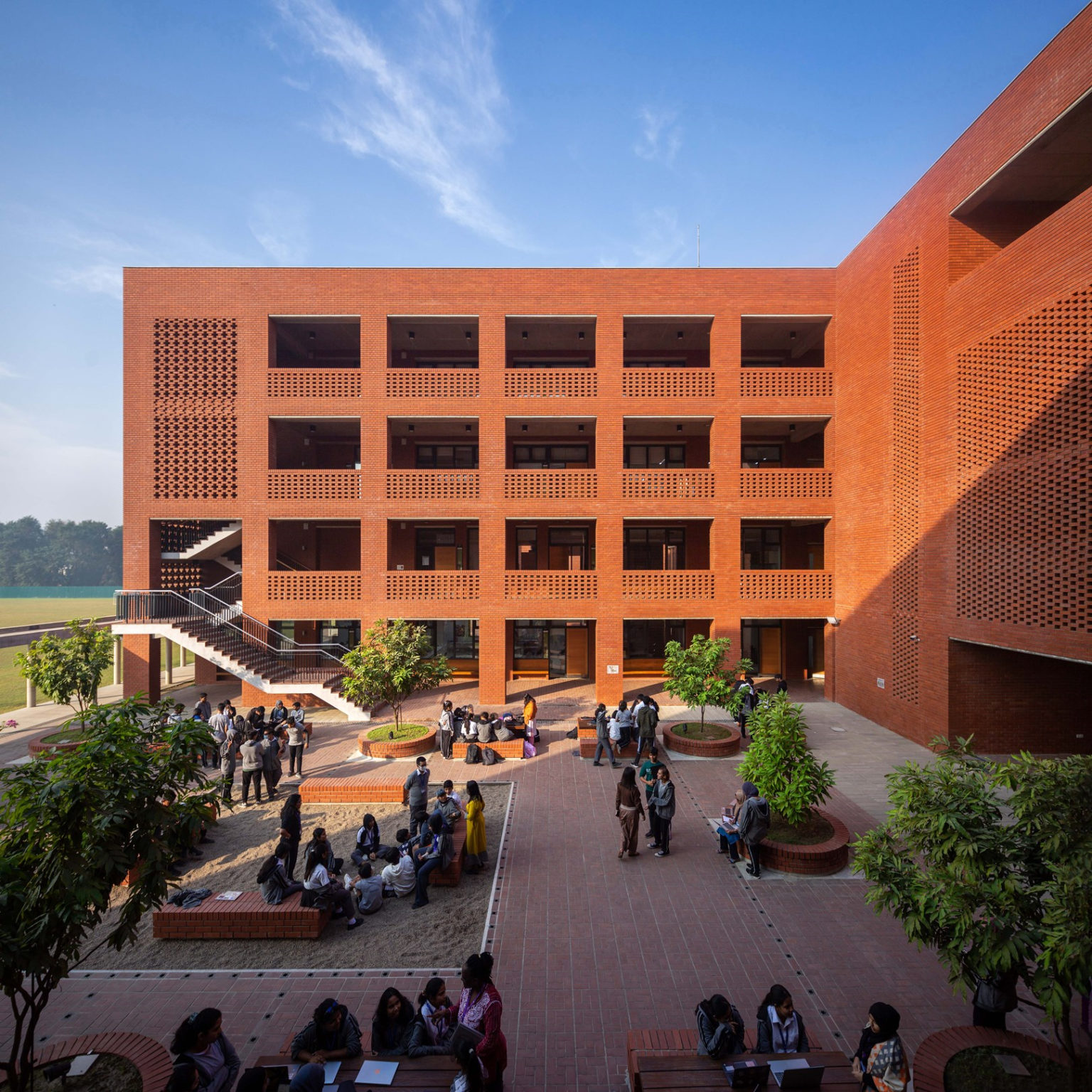The New Aga Khan Academy Dhaka Features Inviting Green Spaces for Education - Arch2O.com