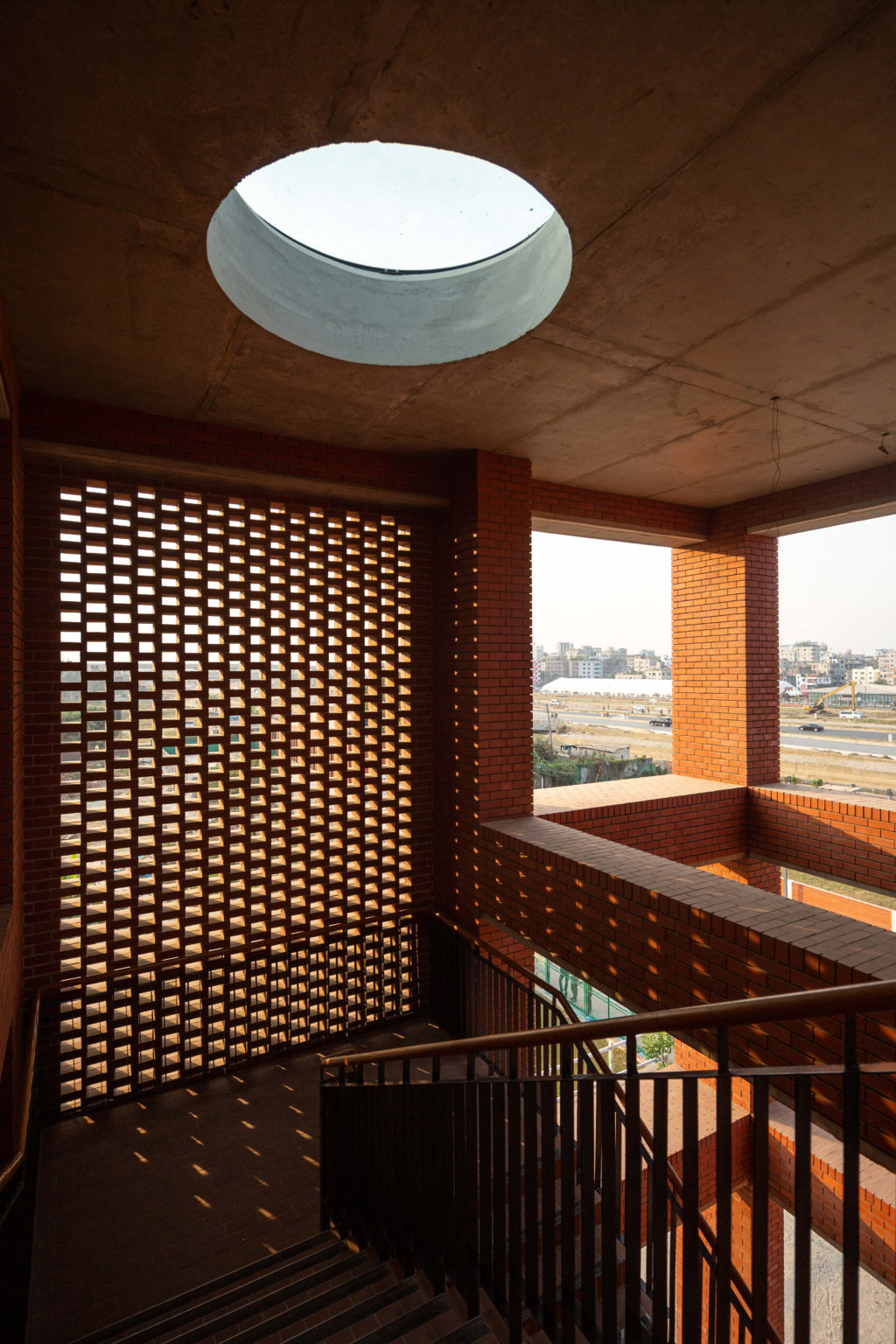 The New Aga Khan Academy Dhaka Features Inviting Green Spaces for ...