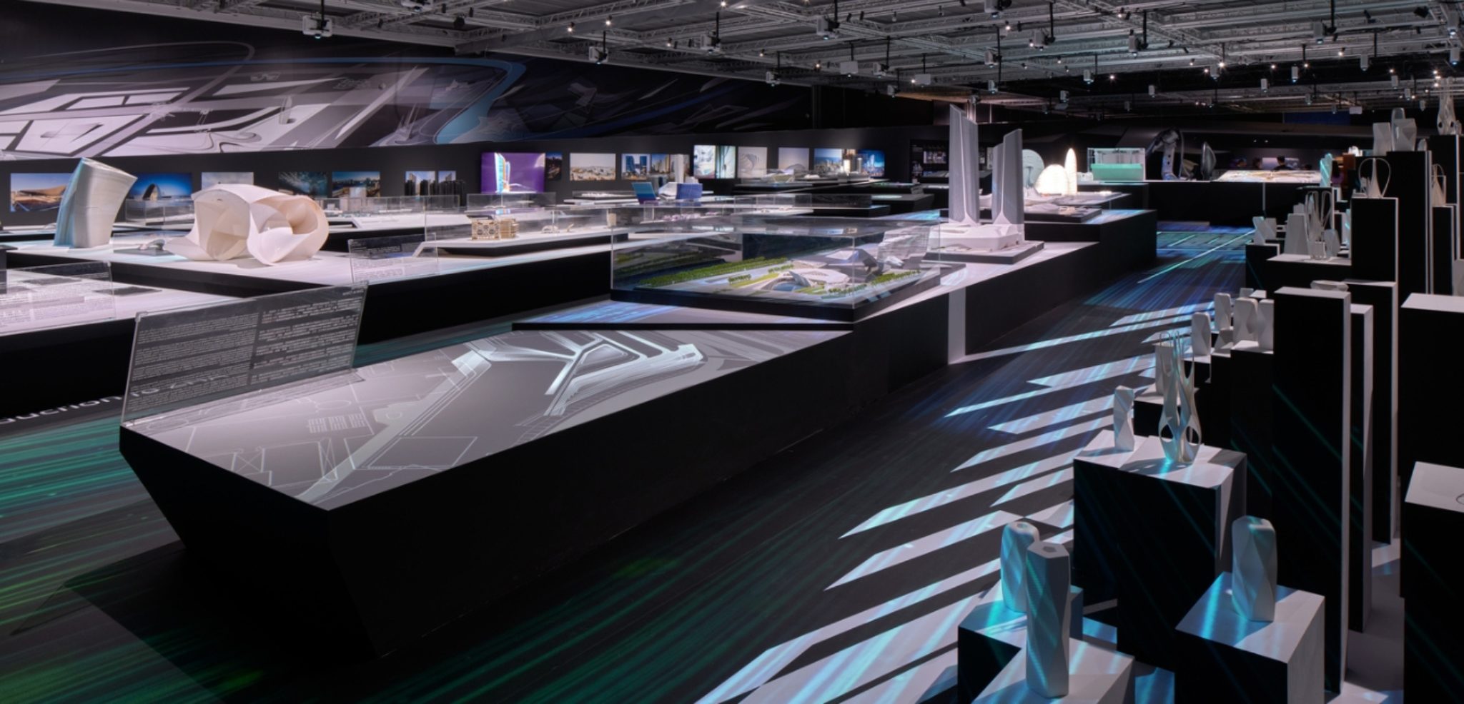 "The New World Exhibition" Marks 15 Years of Zaha Hadid Architects ...