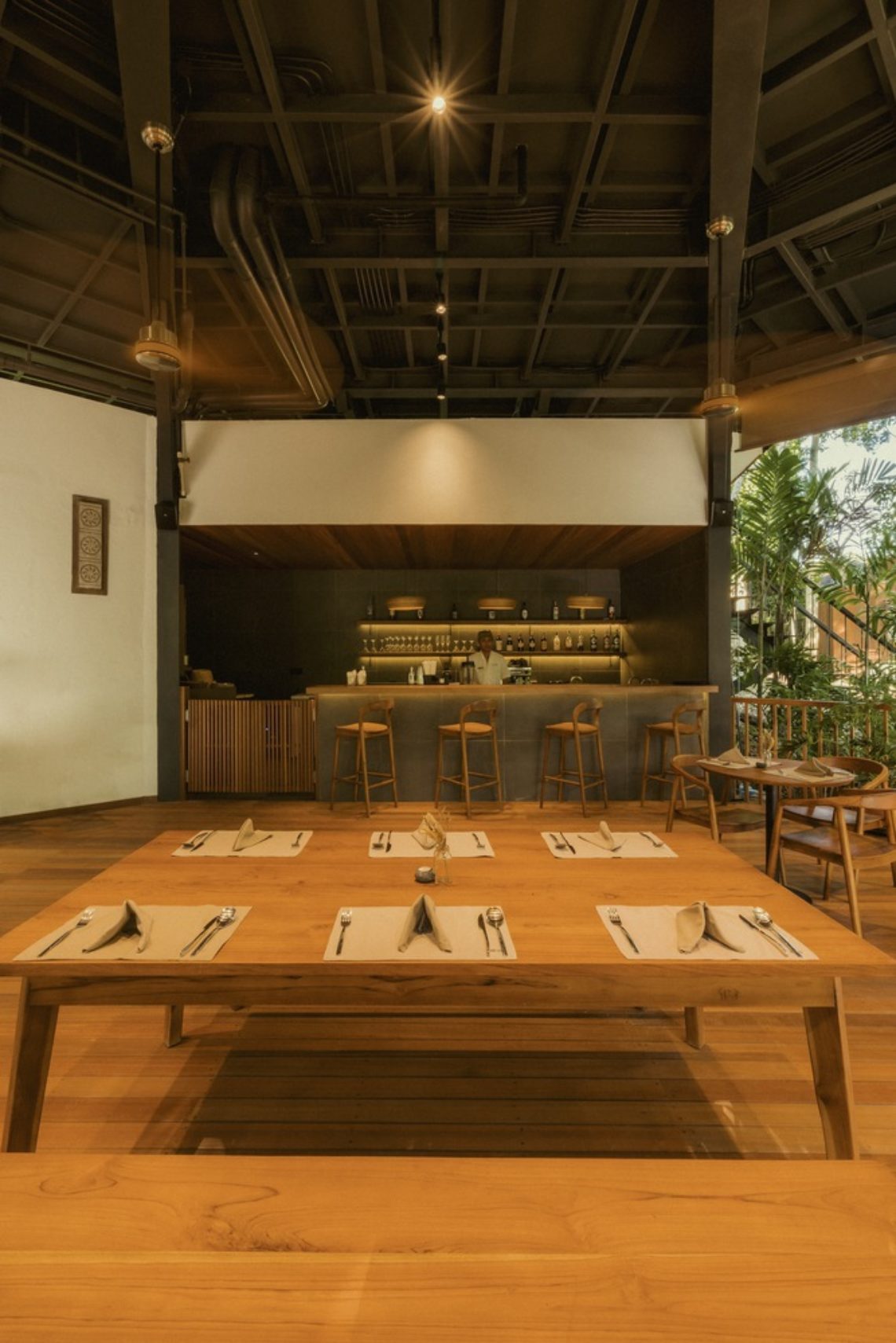 The Octagon Restaurant and Workspace l Stilt Studios – Arch2O.com