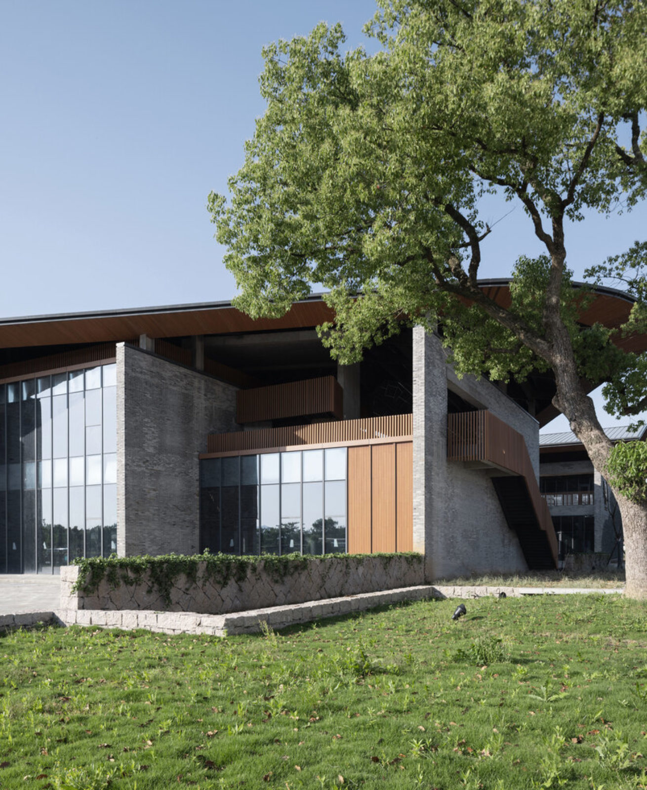 The Road Corridor Cultural Station l Hangzhou Yuanshe Architectural ...