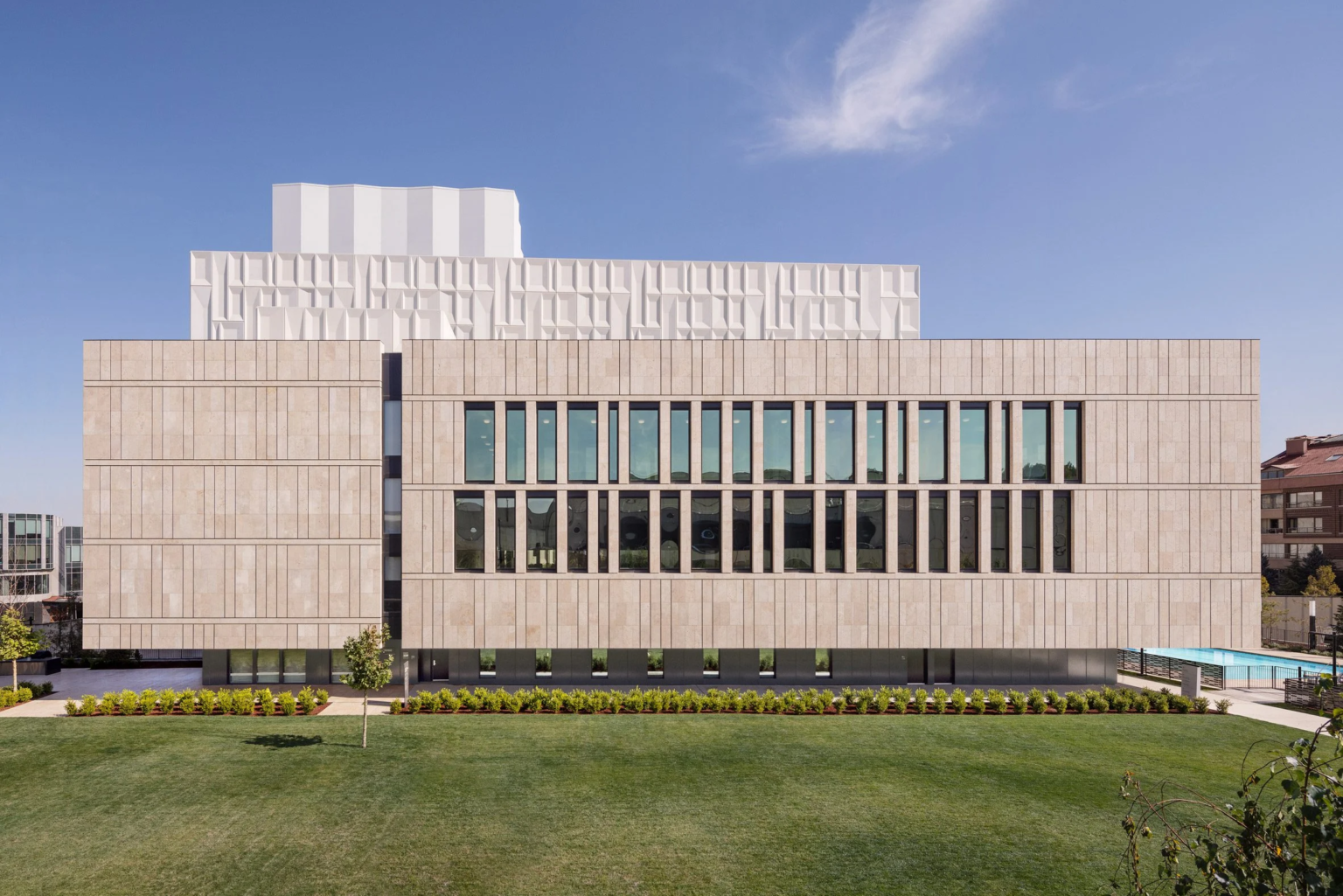 The US Embassy in Ankara, Designed by Ennead Architects, Pays Homage to ...