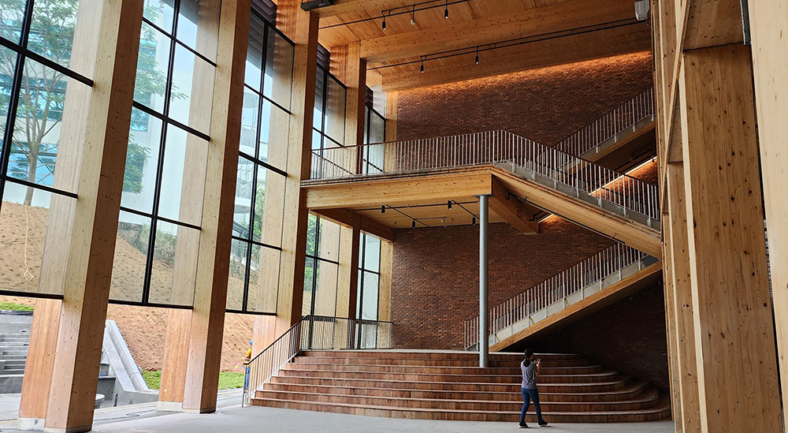 Toyo Ito's Gaia, the Largest Wooden Structure in Asia, Has Been ...