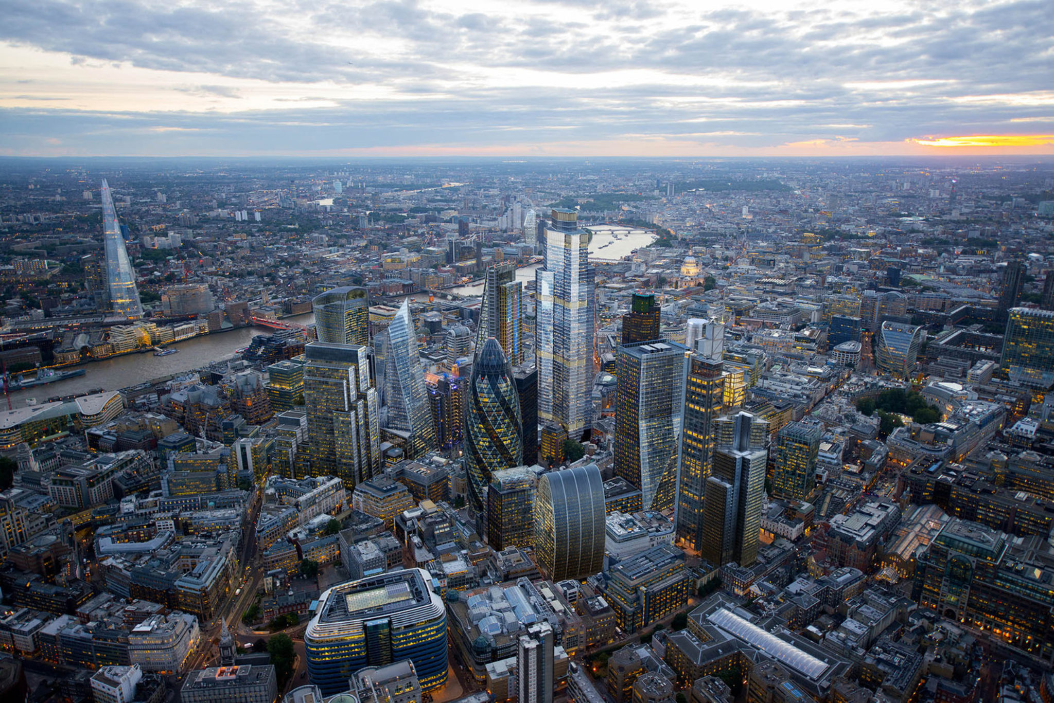 25 Tallest Buildings in London: Where Innovation Meets the Sky - Arch2O.com