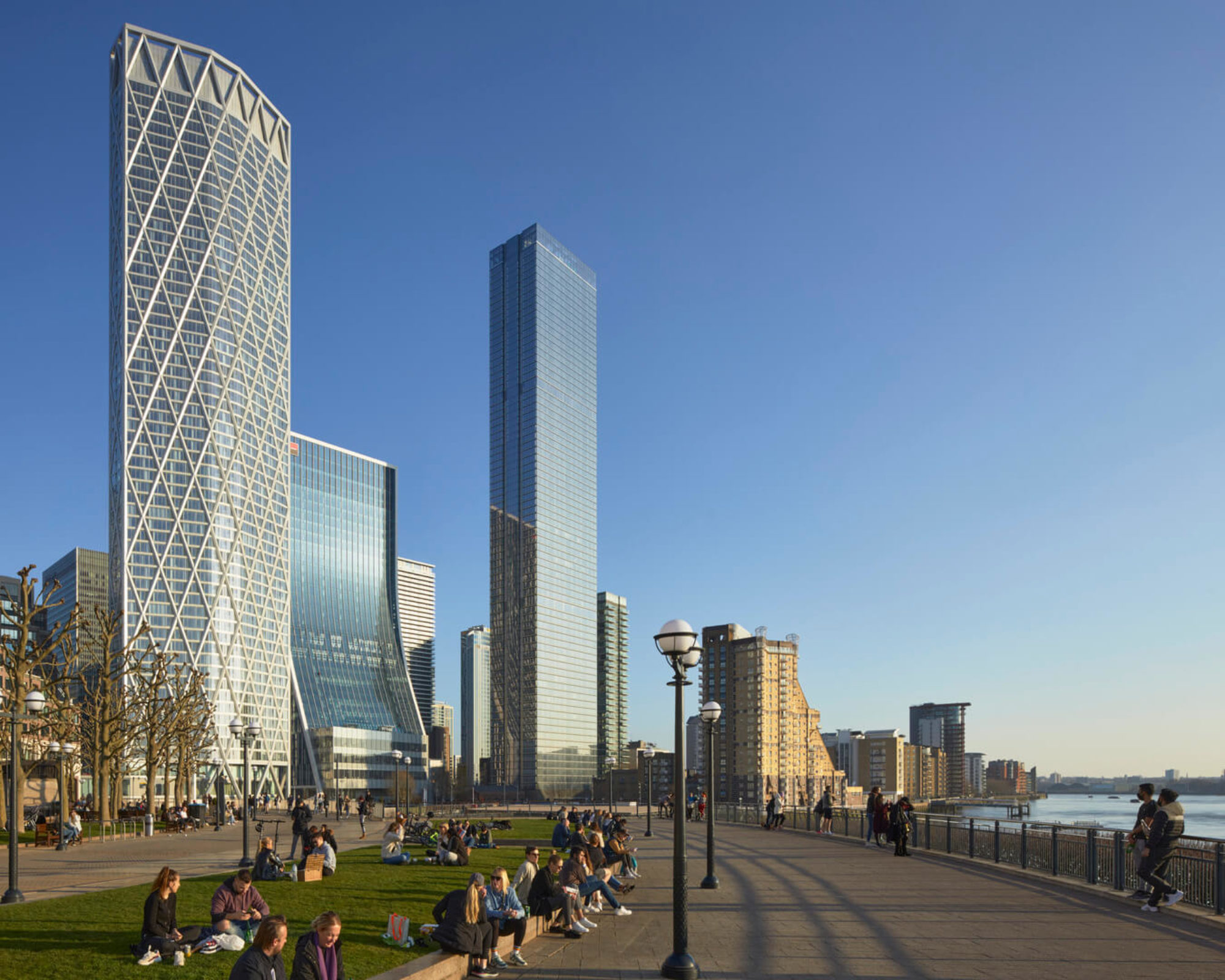 25 Tallest Buildings in London: Where Innovation Meets the Sky - Arch2O.com