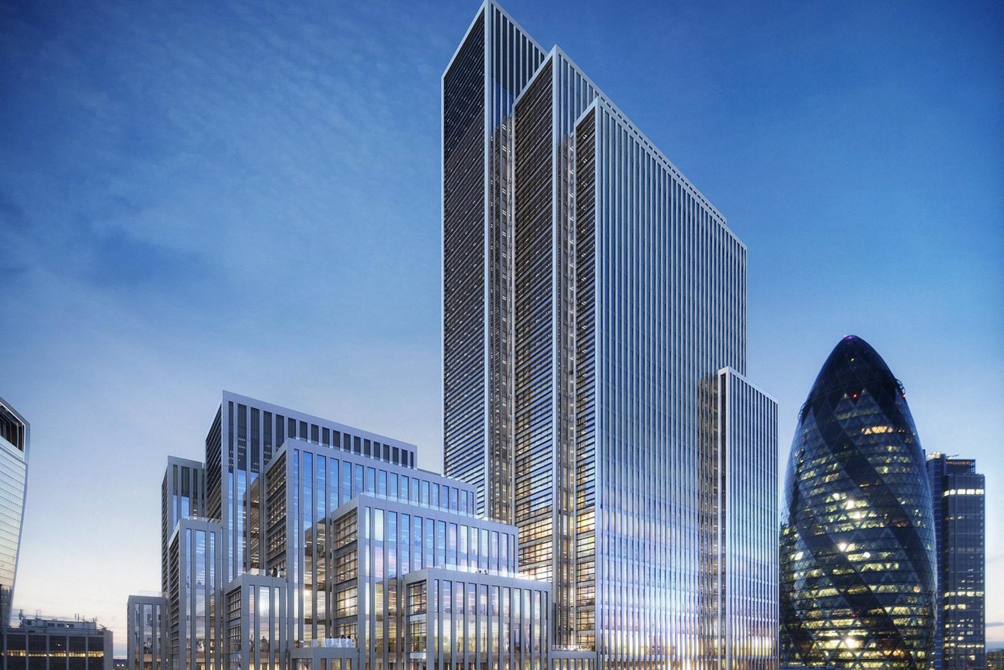 25 Tallest Buildings in London: Where Innovation Meets the Sky - Arch2O.com