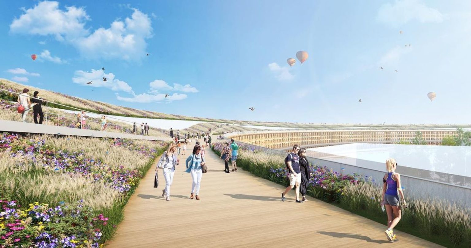 A Glimpse Into Expo 2025 Osaka: Unveiling Sou Fujimoto's Vision and ...