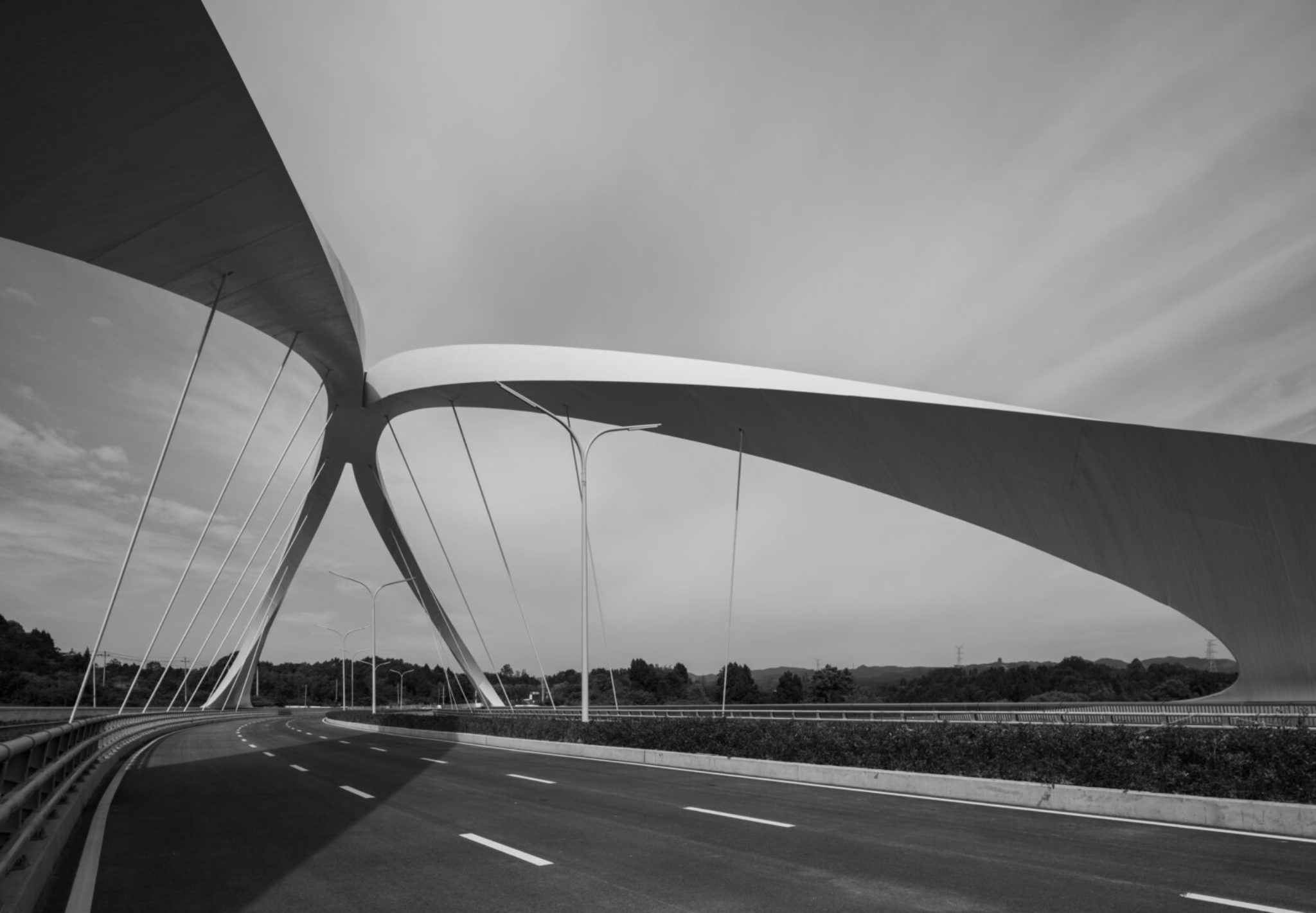 Chengdu West First Bridge Blossoms: A Triumph by Zaha Hadid Architects ...