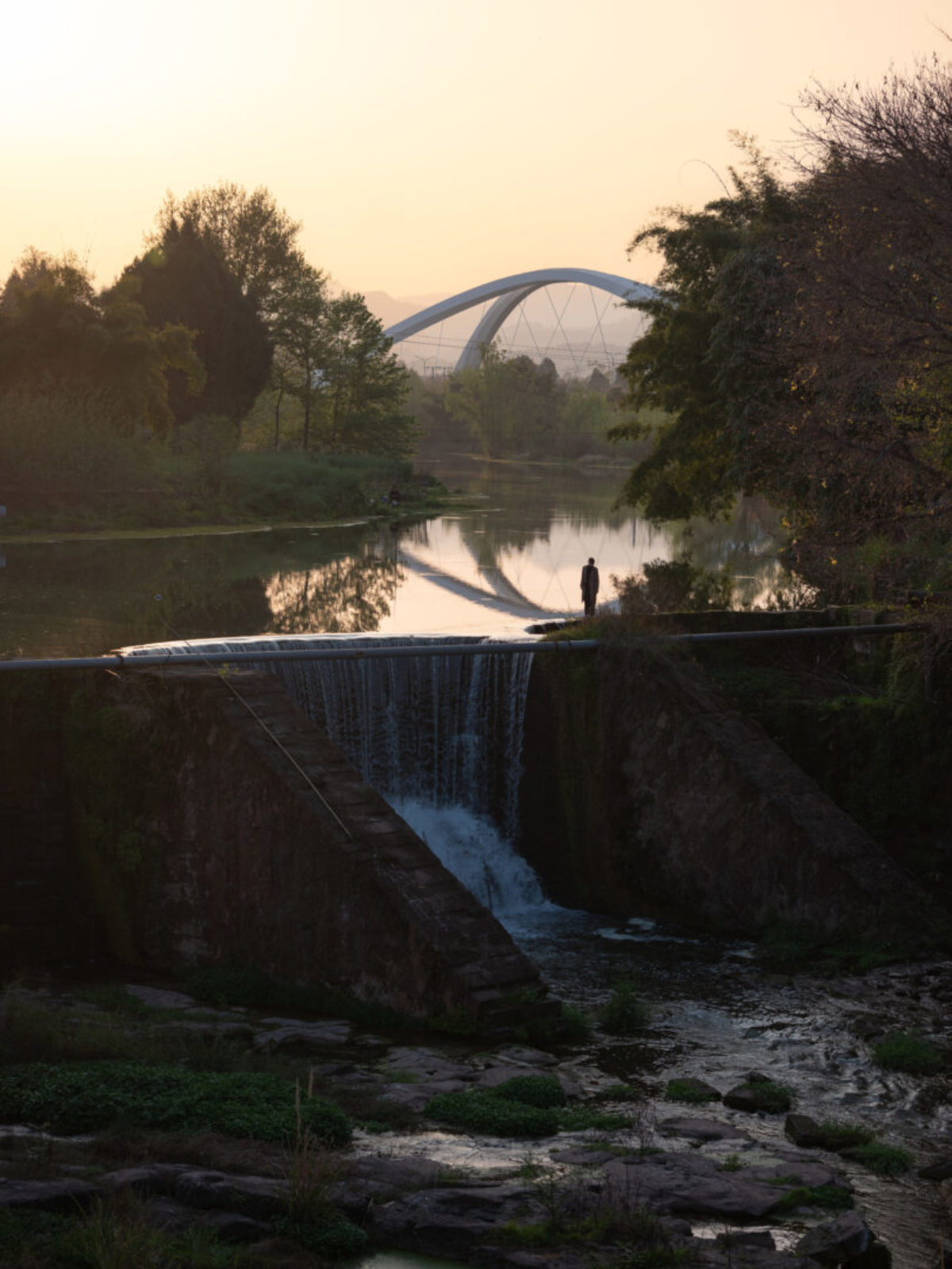 Chengdu West First Bridge Blossoms: A Triumph by Zaha Hadid Architects ...