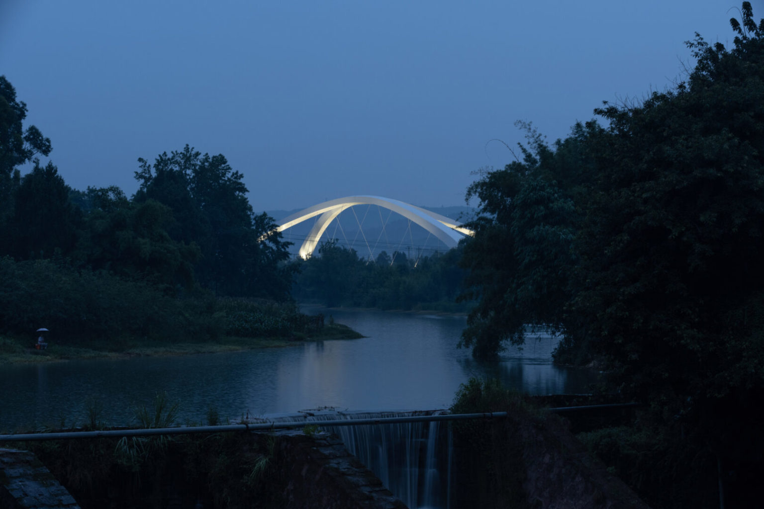 Chengdu West First Bridge Blossoms: A Triumph by Zaha Hadid Architects ...