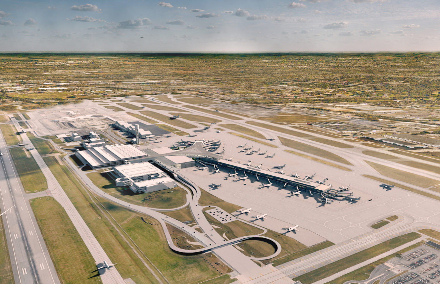 Columbus International Airport Unveils Innovative Terminal Concept by ...