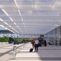 Columbus International Airport Unveils Innovative Terminal Concept by ...