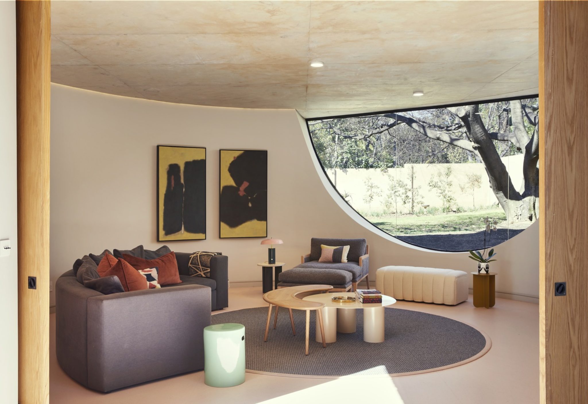 Great Primary Shapes House l Gregory Katz Architecture - Arch2O.com
