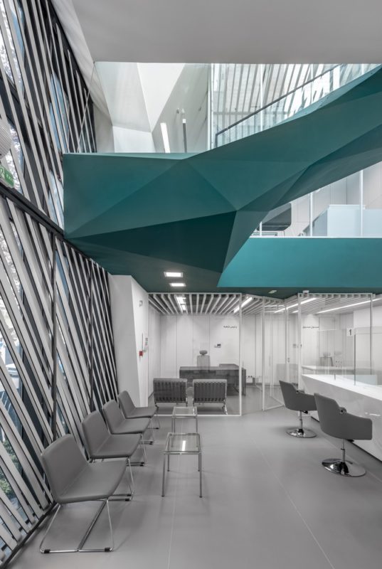 Karafarin Bank l NextOffice–Alireza Taghaboni - Arch2O.com