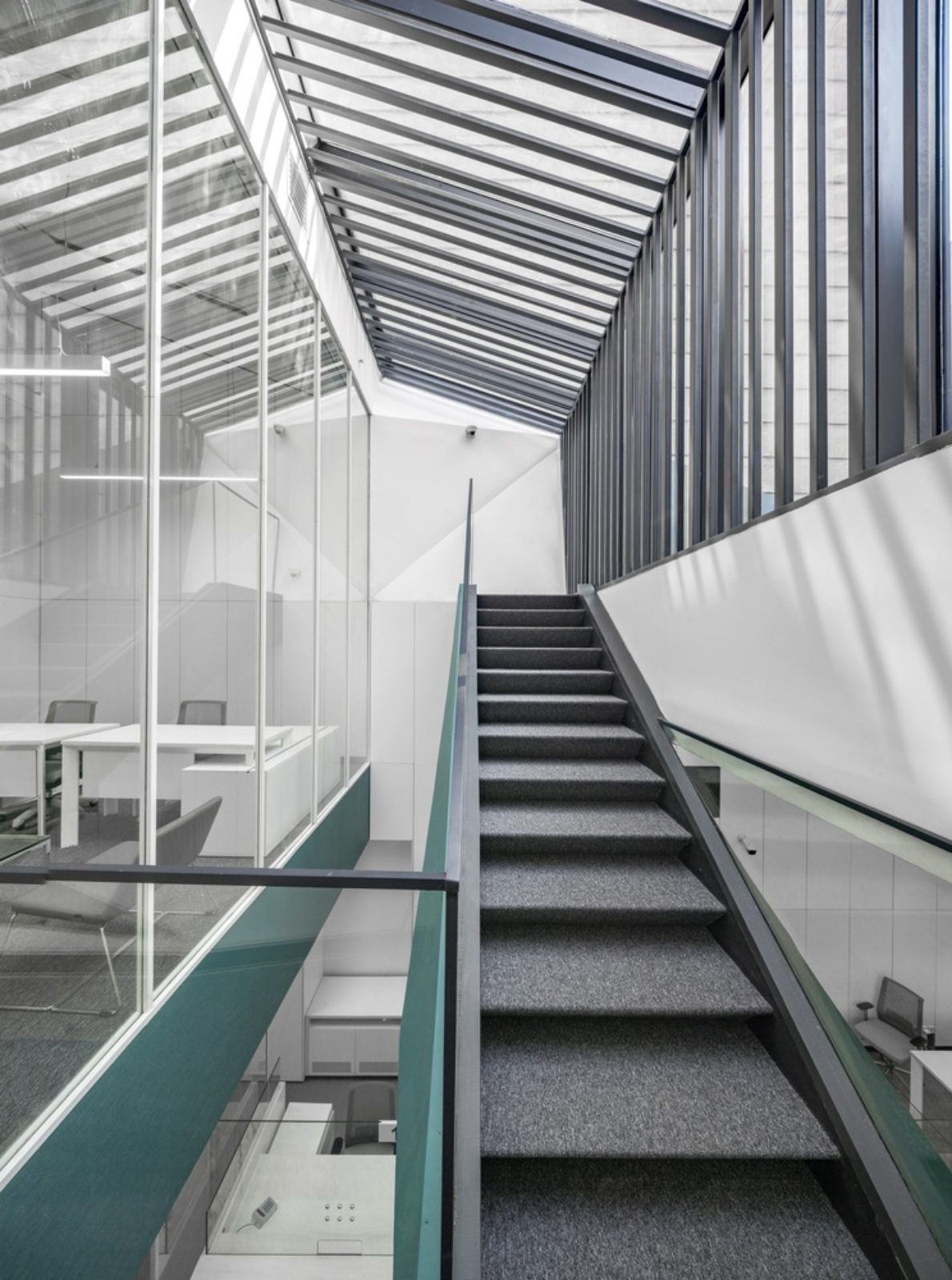 Karafarin Bank l NextOffice–Alireza Taghaboni - Arch2O.com