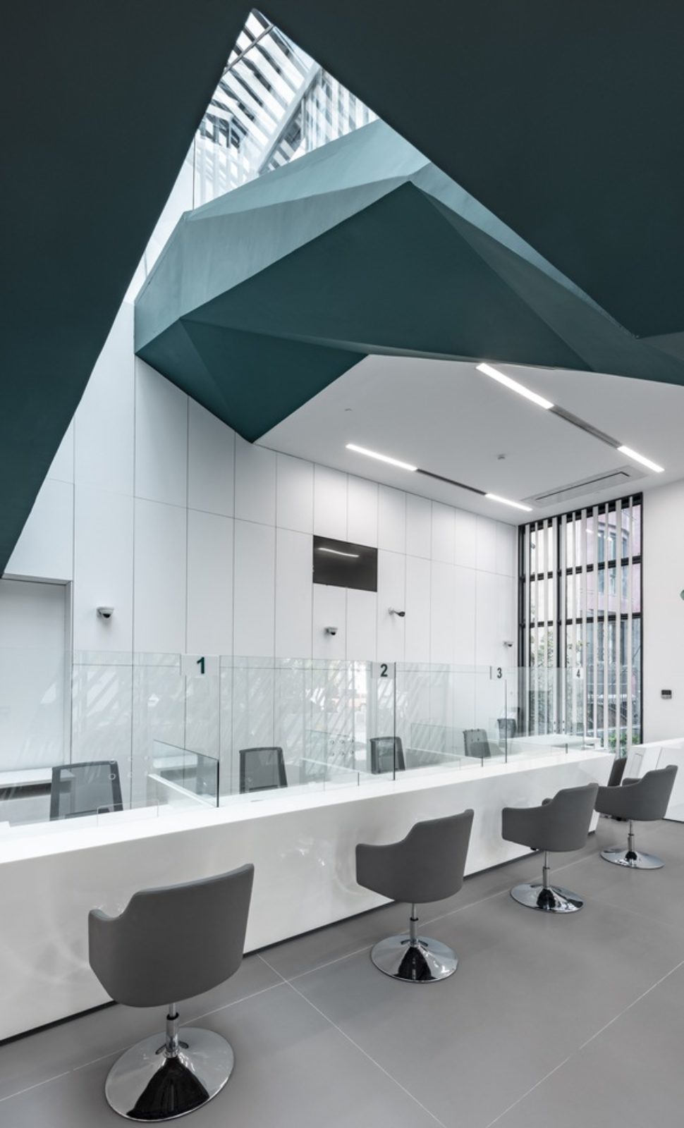 Karafarin Bank l NextOffice–Alireza Taghaboni - Arch2O.com
