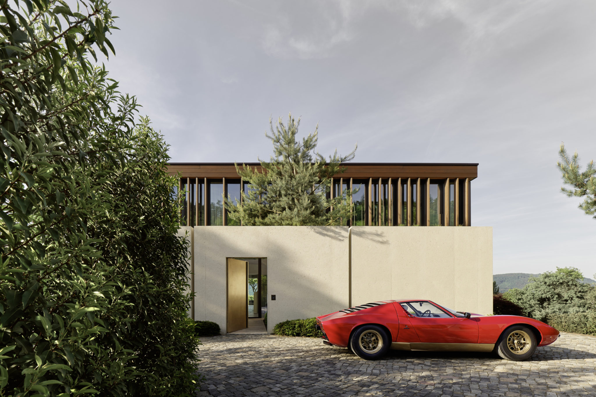 Kronbühl Residence l Oppenheim Architecture - Arch2O.com