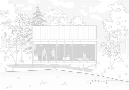 Mezzanina Cabin l Arce&Westermeier - Arch2O.com