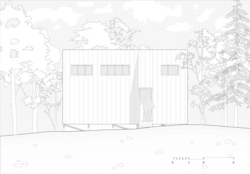 Mezzanina Cabin l Arce&Westermeier - Arch2O.com