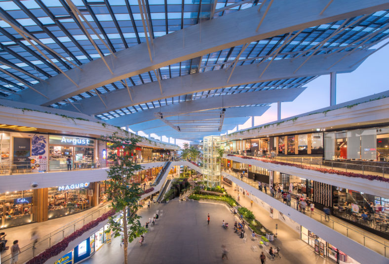 15 Key Shopping Malls Design Touchpoints: A Roadmap to Success - Arch2O.com