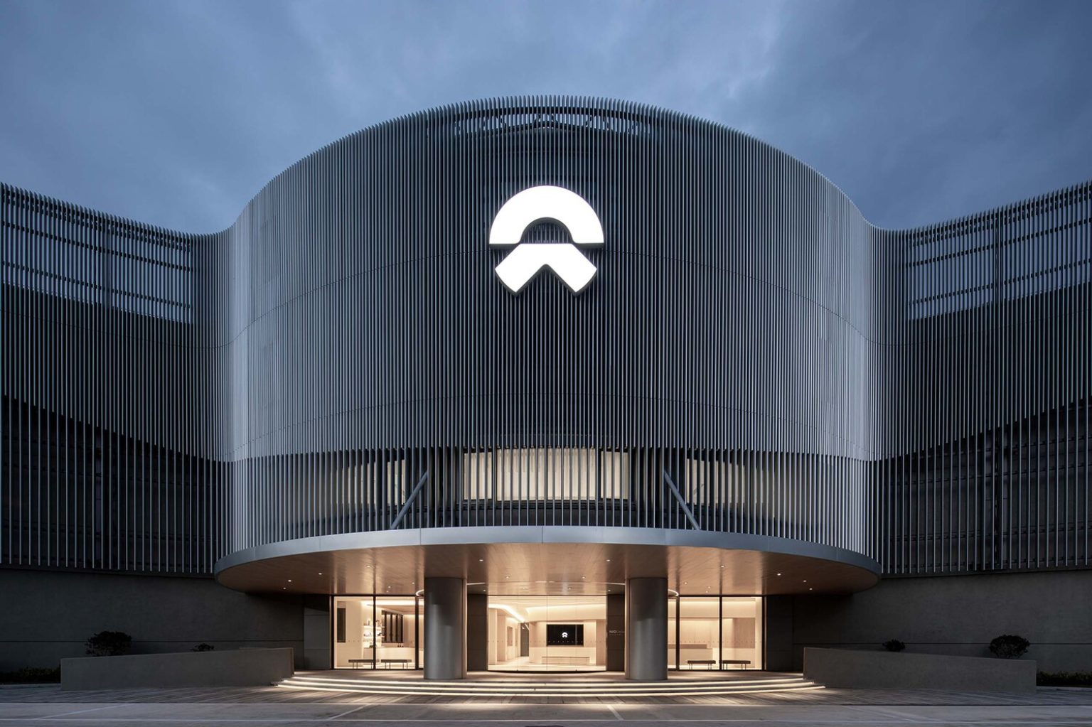 NIO Delivery Center l Kokaistudios - Arch2O.com