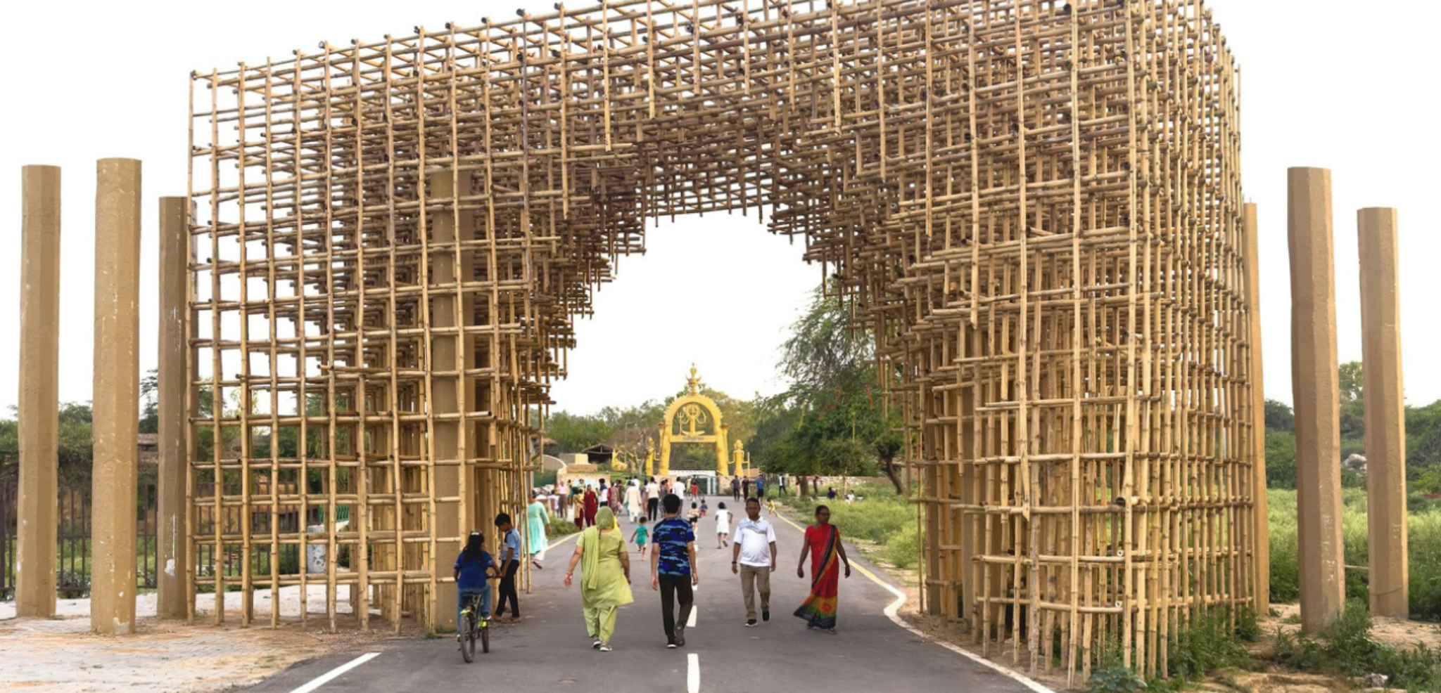 Northeast Commemorative Gate l atArchitecture - Arch2O.com
