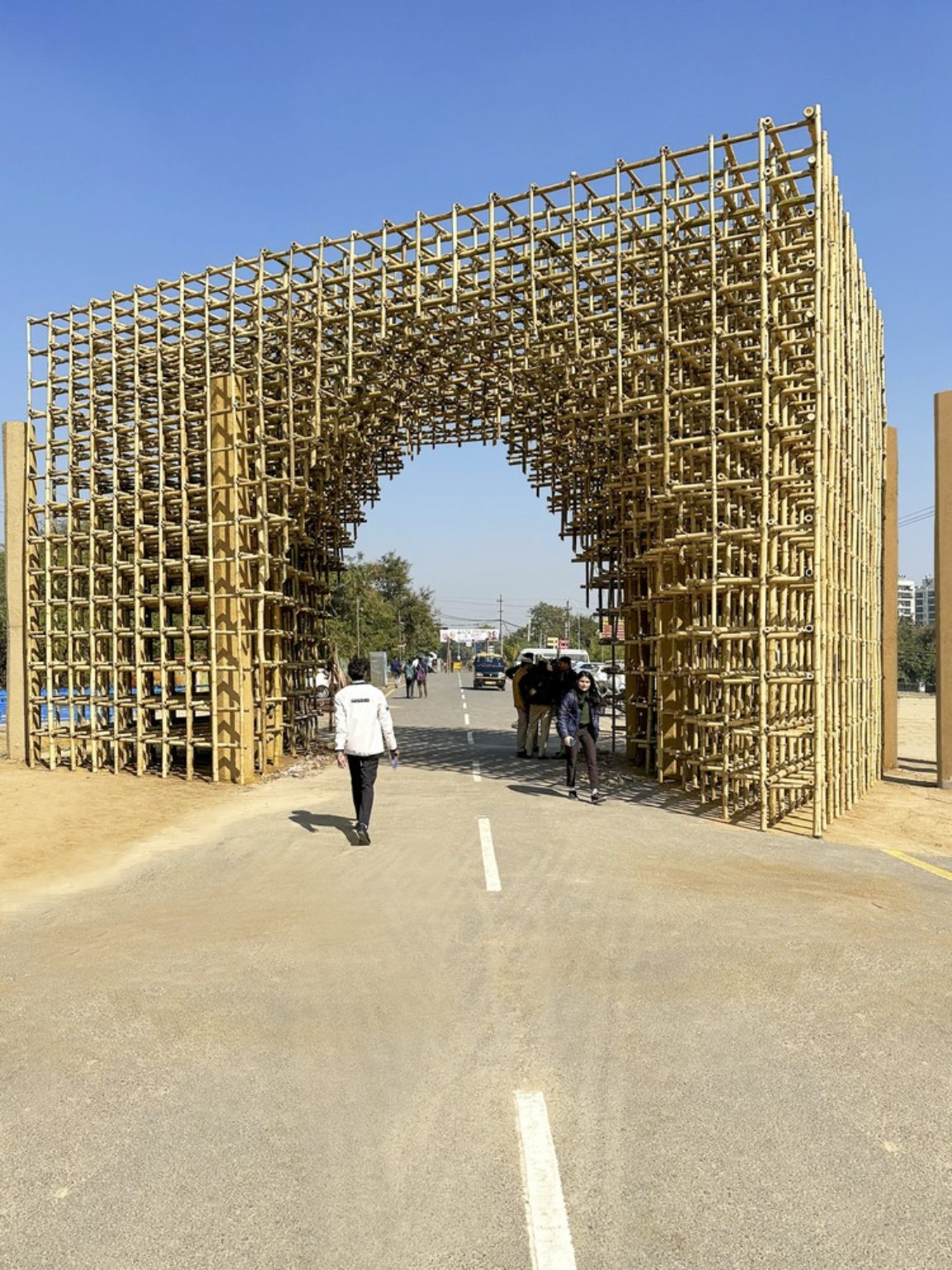 Northeast Commemorative Gate l atArchitecture - Arch2O.com