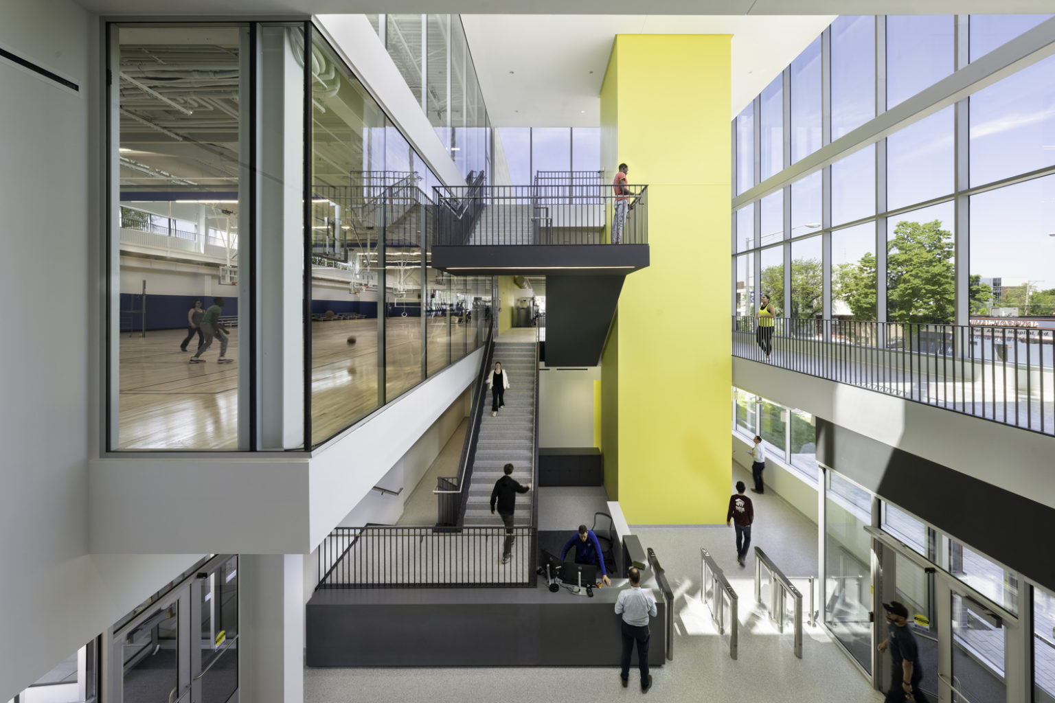 Oak Park Community Recreation Center l Perkins&Will - Arch2O.com
