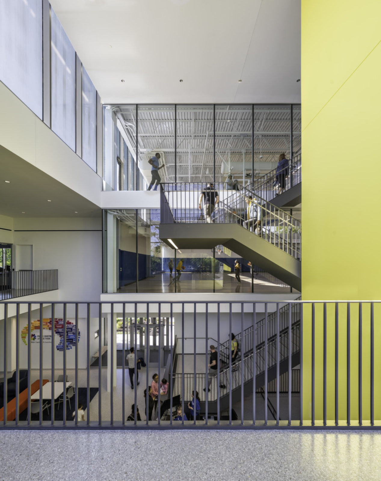 Oak Park Community Recreation Center l Perkins&Will - Arch2O.com