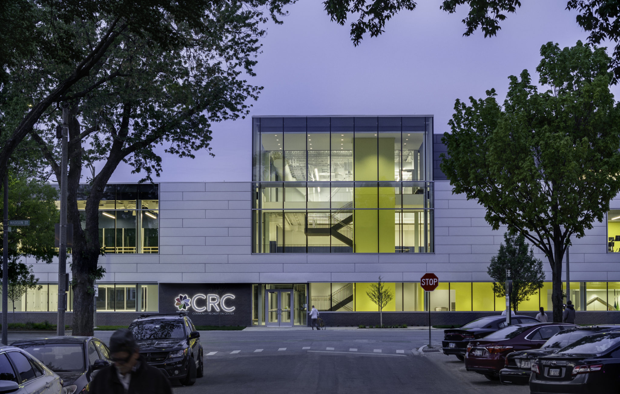 Oak Park Community Recreation Center l Perkins&Will – Arch2O.com