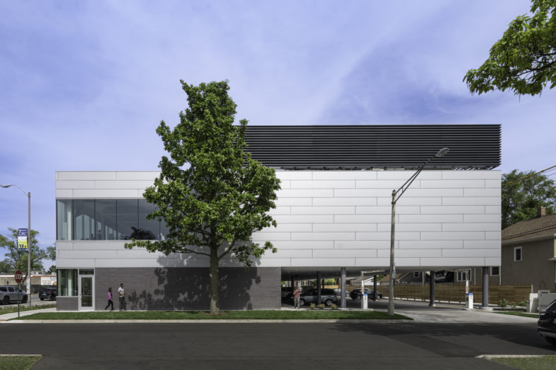 Oak Park Community Recreation Center l Perkins&Will - Arch2O.com