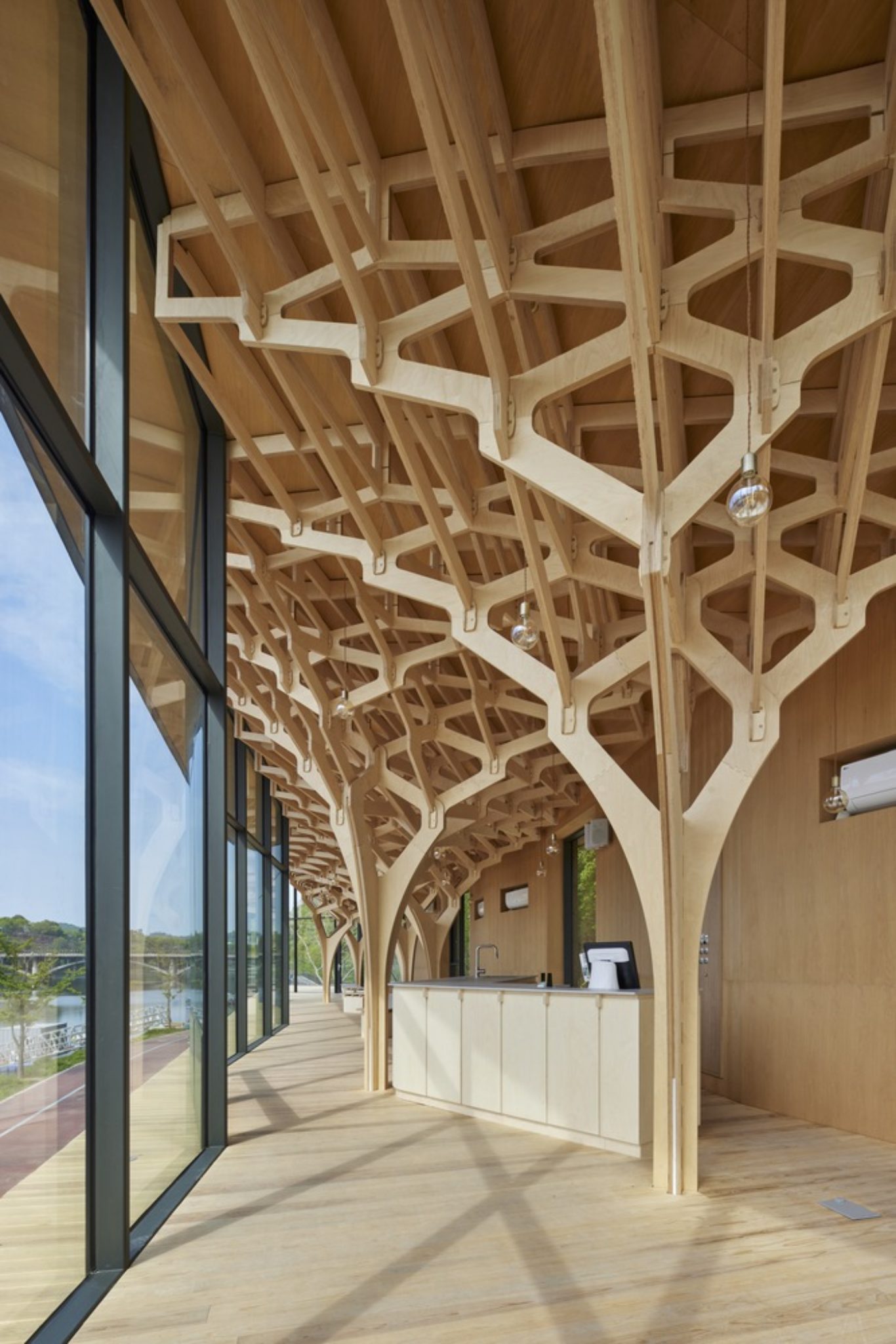 Pavilion of Floating Lights l JK-AR - Arch2O.com