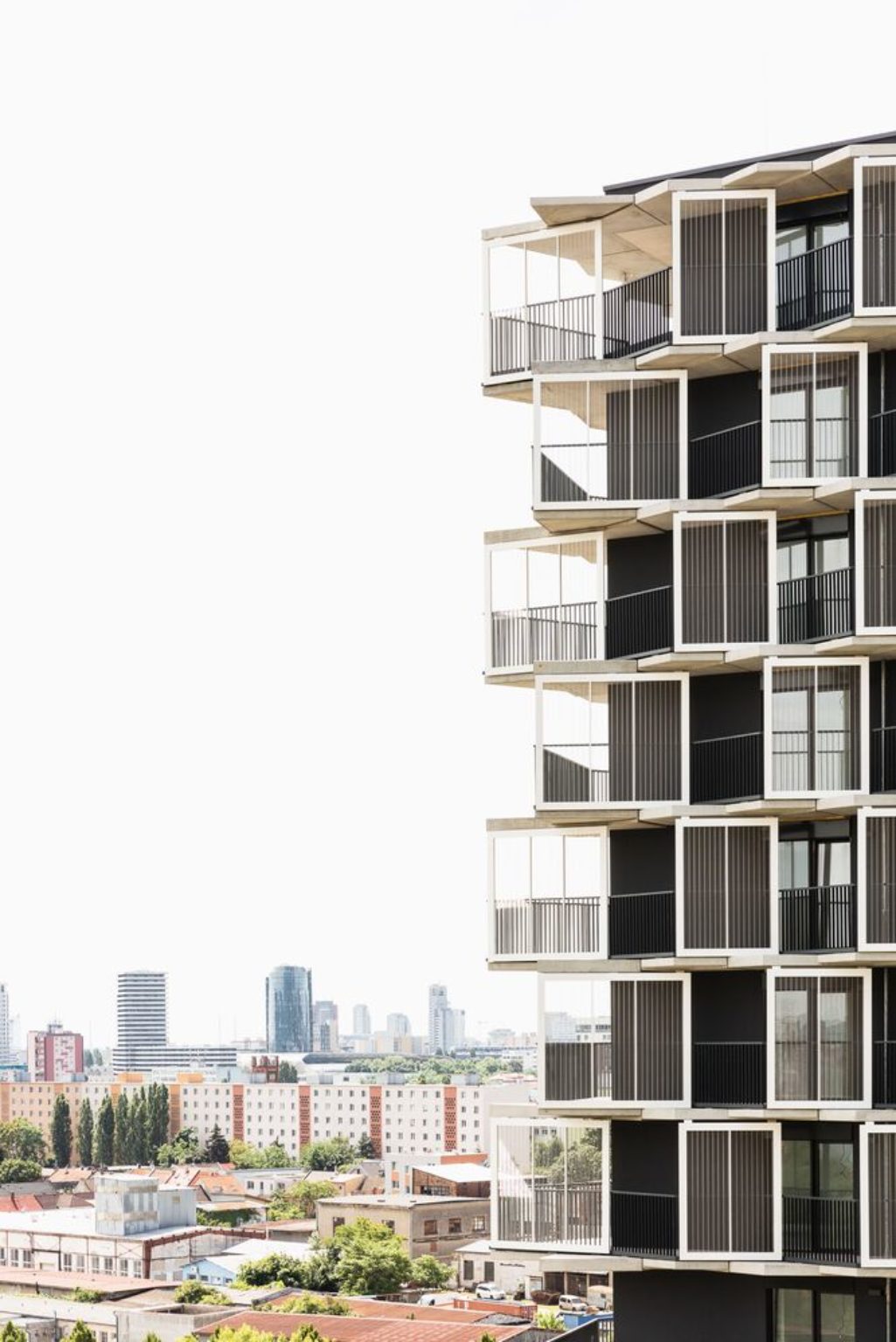 RAC Residential High-Rises Račianska l AllesWirdGut Architektur ...