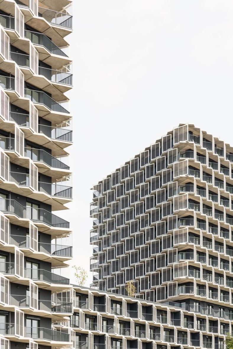 RAC Residential High-Rises Račianska l AllesWirdGut Architektur ...