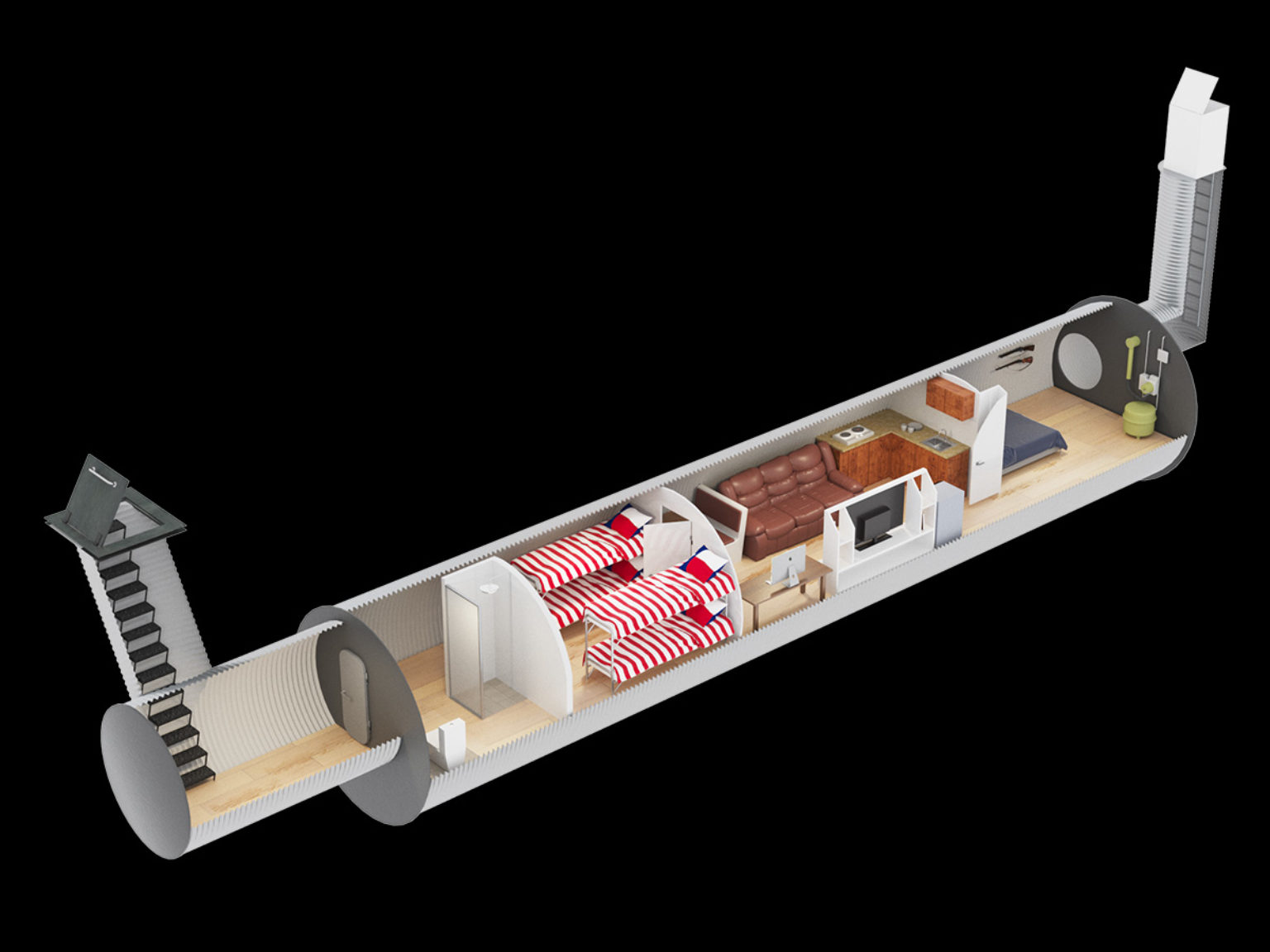 15 Extravagant Doomsday Bunkers: Safe Havens of Luxury Worldwide ...