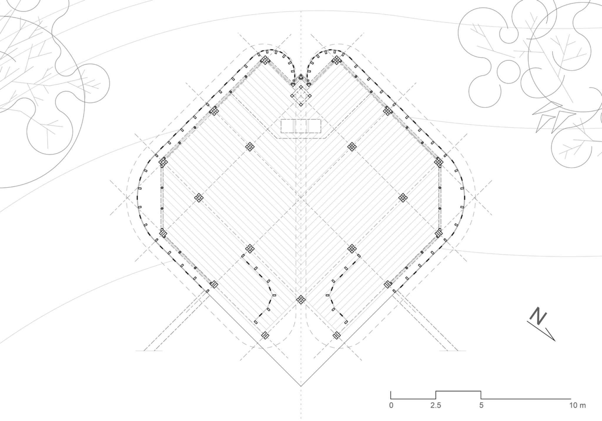 St Xavier's Oratory l Paco García Moro - Arch2O.com
