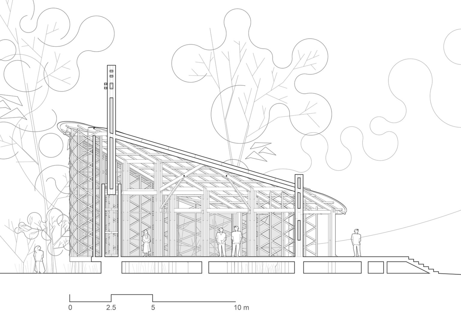 St Xavier's Oratory l Paco García Moro - Arch2O.com