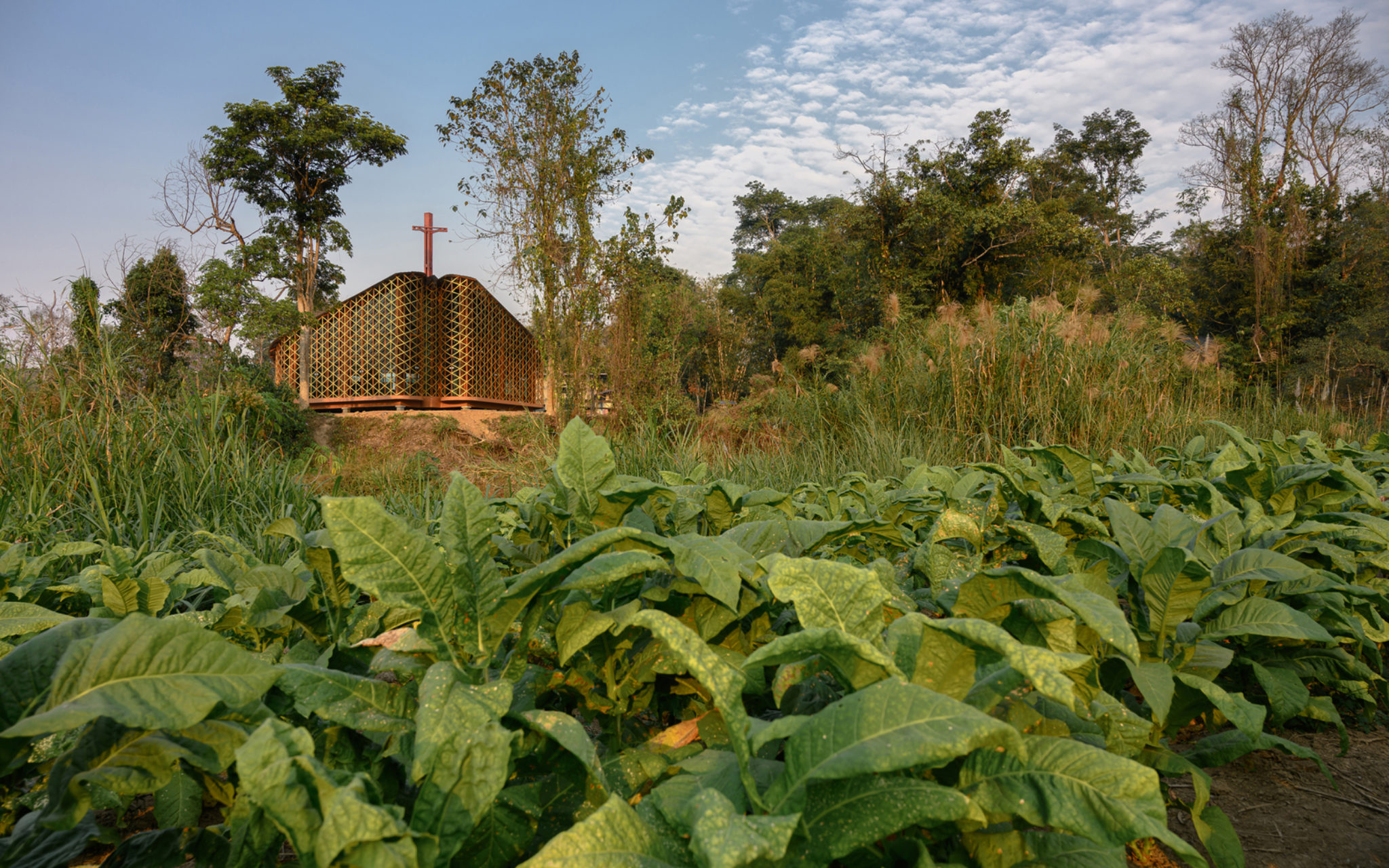 St Xavier's Oratory l Paco García Moro - Arch2O.com