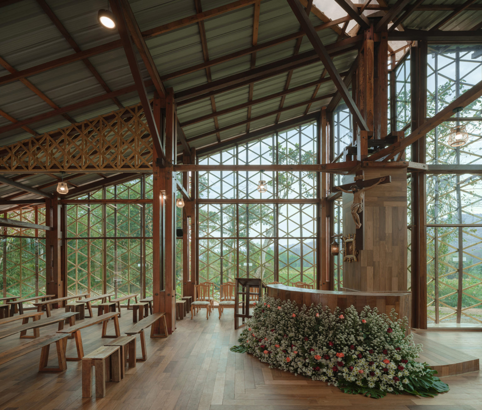 St Xavier's Oratory l Paco García Moro - Arch2O.com