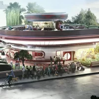 Tesla's Innovative Diner & Drive-in Theater Supercharger Station ...